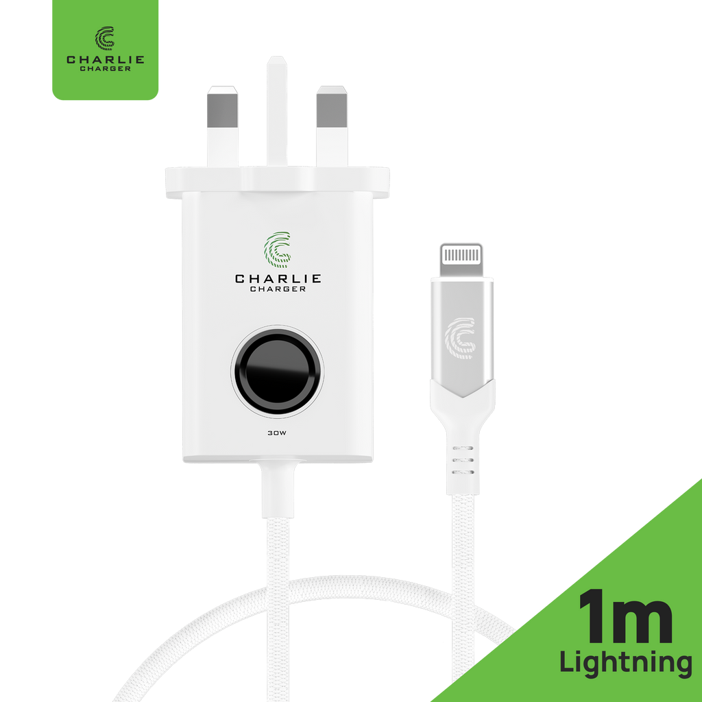 Home of The Charlie Charger - The Worlds First Fingerprint Charger